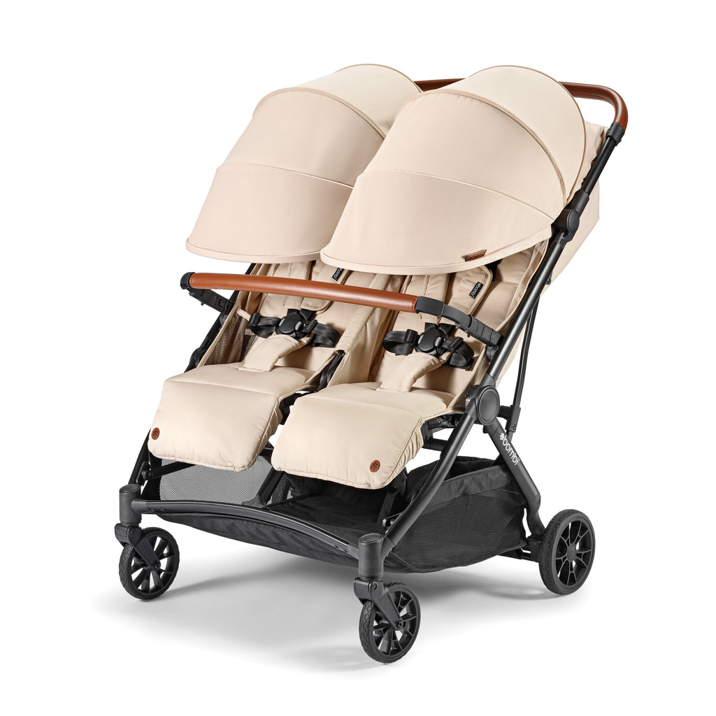 Bēbee Twin Lightweight Double Stroller – Bombi Gear