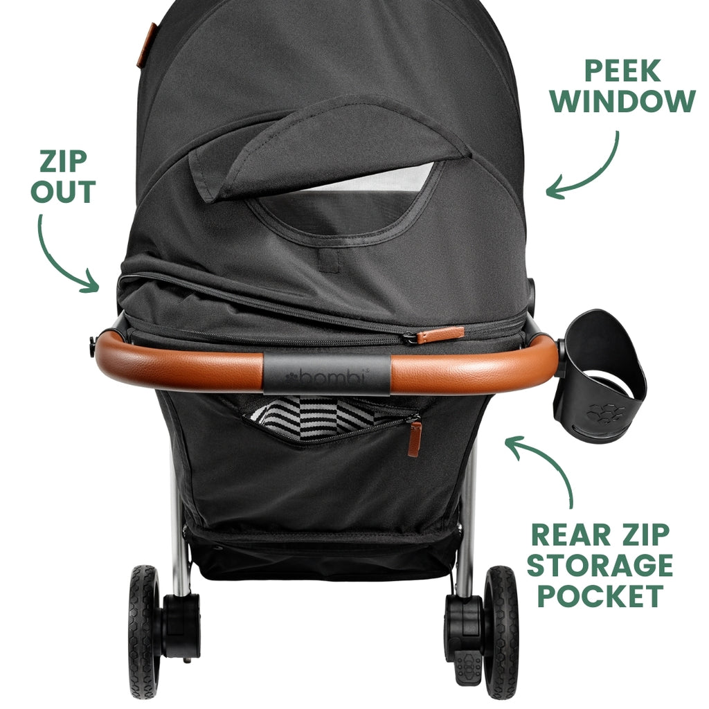 Bēbee V2 Lightweight Stroller | Bombi Gear