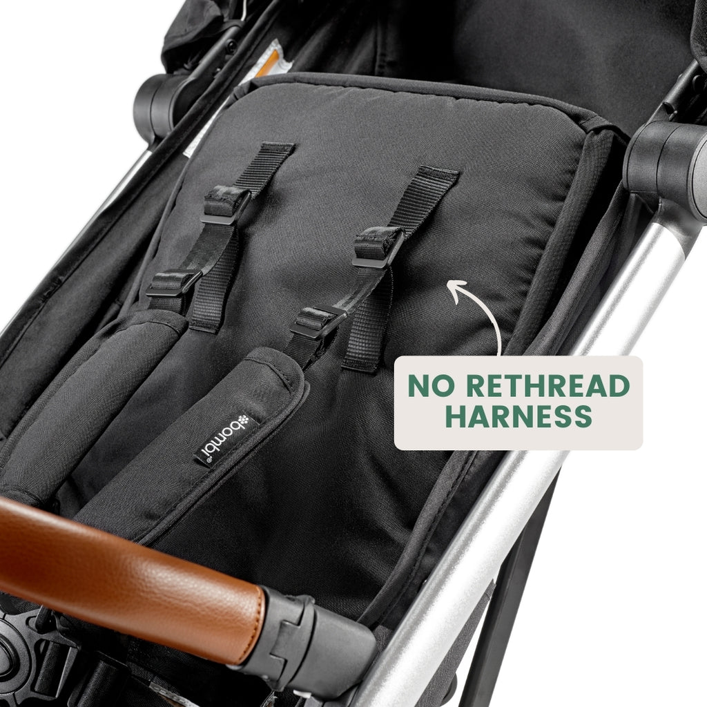 Bēbee V2 Lightweight Stroller | Bombi Gear