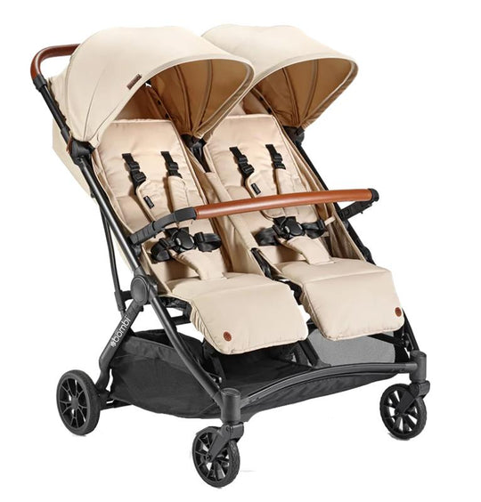 Bēbee Twin: Best Folding Double Stroller | Bombi Gear