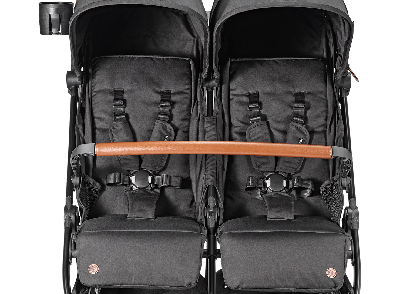 Bēbee Twin: Best Folding Double Stroller | Bombi Gear