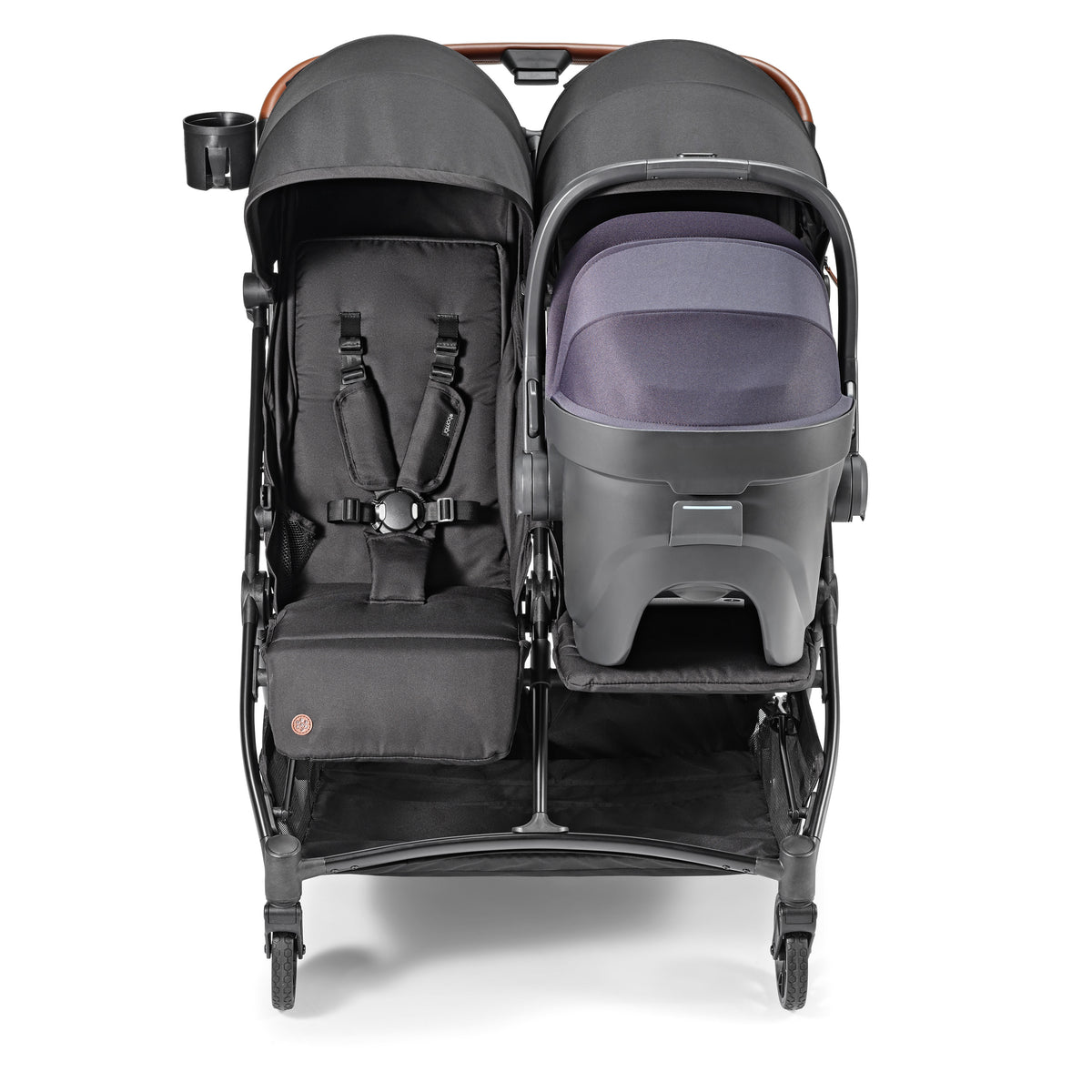Car Seat Compatible Double Stroller | Bombi Gear