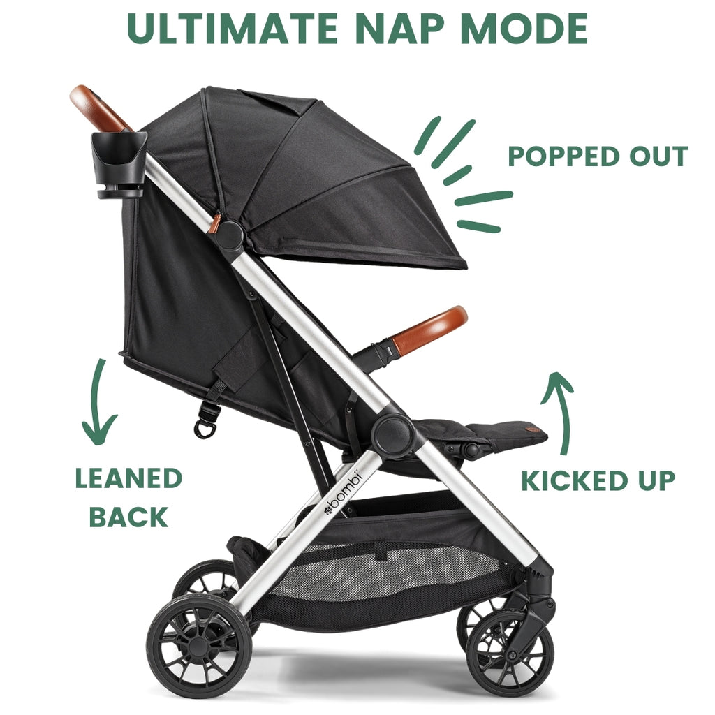 Bēbee V2 Lightweight Stroller | Bombi Gear