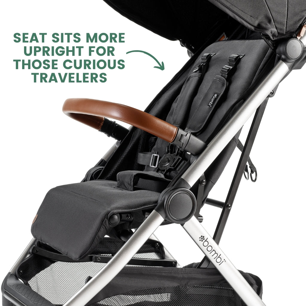 Bēbee V2 Lightweight Stroller | Bombi Gear