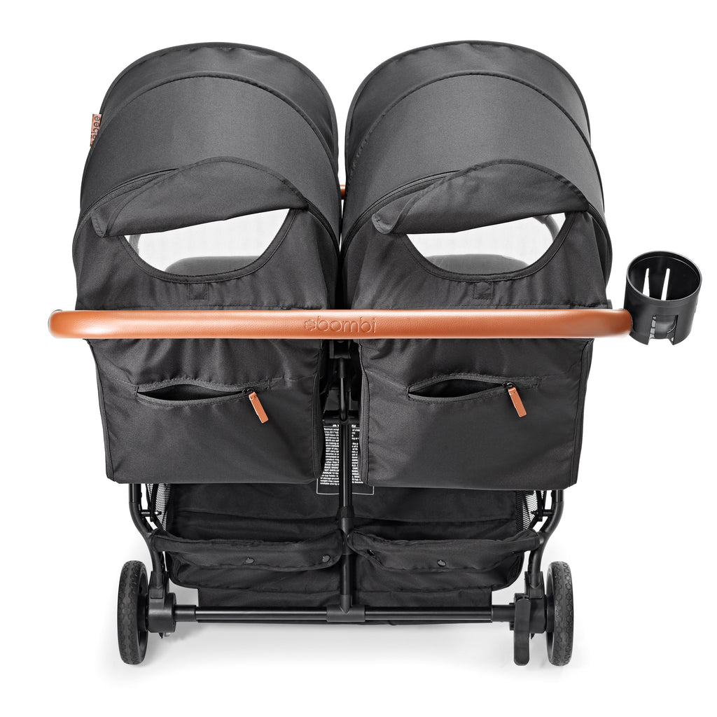 Bēbee Twin Lightweight Double Stroller – Bombi Gear