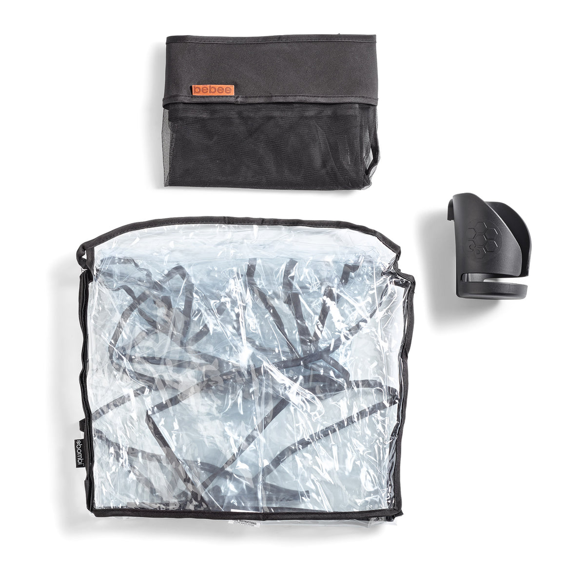 Weather Pack + Cup Holder (Compatible with 2022/2023 Model) – Bombi Gear